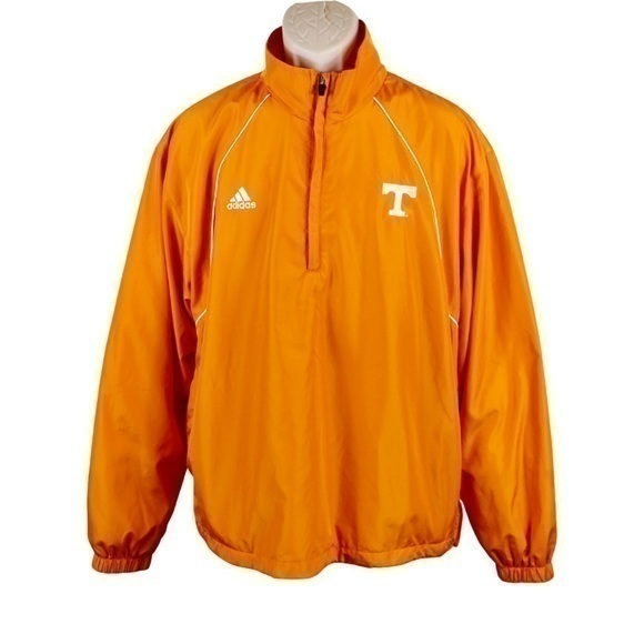 adidas | Jackets & Coats | Adidas Mens Orange University Of Tennessee ...